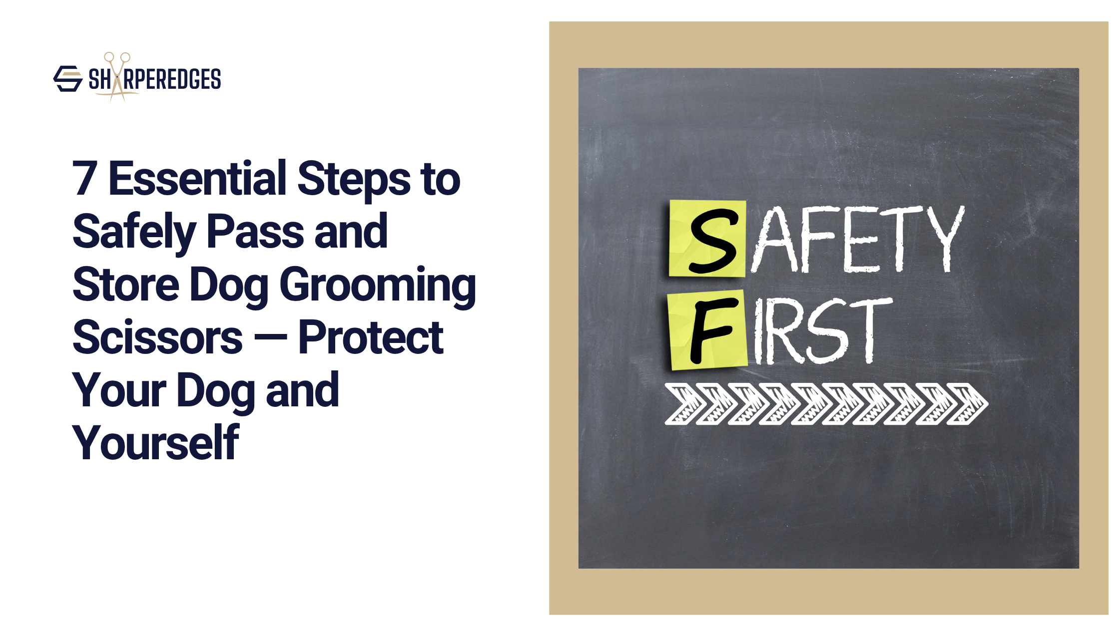 7 Essential Steps to Safely Pass and Store Dog Grooming Scissors ...