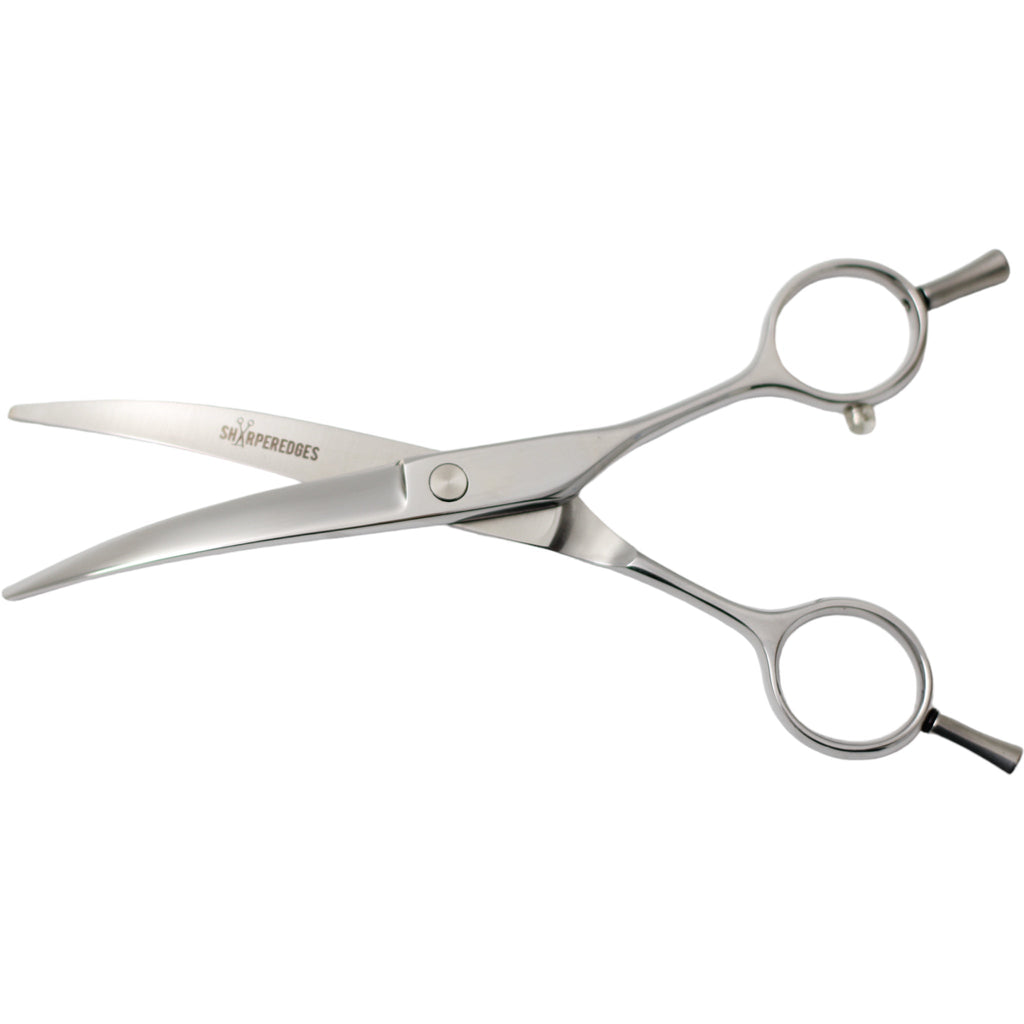 Rita 6” Curves (Right Hand) – Sharperedges Scissors